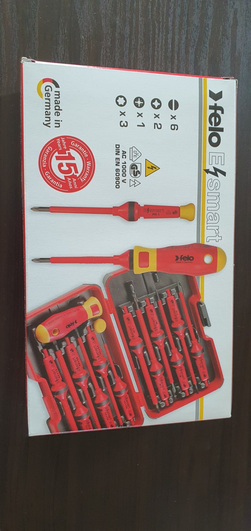 felo Esmart 절연드라이버 set. : 네이버 블로그