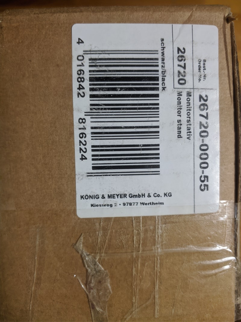 K&M 26720 스피커 스탠드 리뷰 및 조립과정 : 네이버 블로그