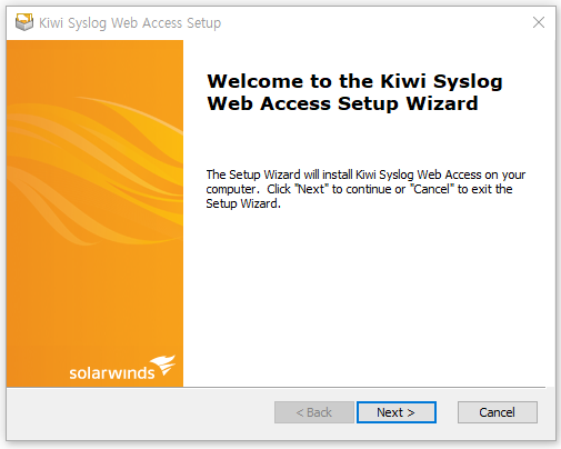 Kiwi Syslog Server 설치하기 : 네이버 블로그