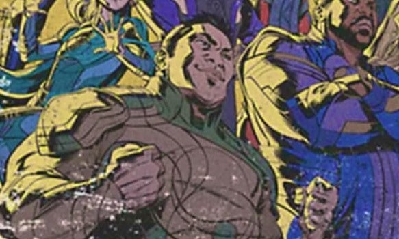 마블's 이터널스(Eternals)의 셀레스티얼(Celestial), 디비언트(Deviant)의 크로(Kro)의 모습과 유니 ...