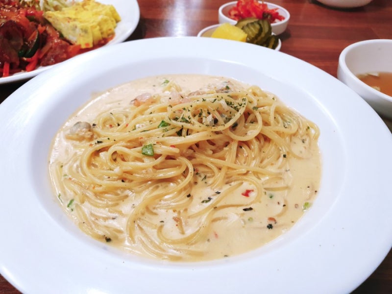 대구 동구 맛집 동구청 맛집 로즈마리 돈까스 스파게티 내돈내산후기 네이버 블로그