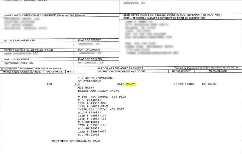 [해상실무/하역조건이해] TACKLE TERM 과 CY TERM 차이점 / 잘못알고있는 하역의 의미 : 네이버 블로그