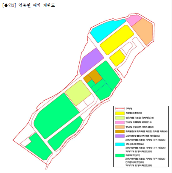 산업단지 지원시설구역내 공장등록가능여부 네이버 블로그