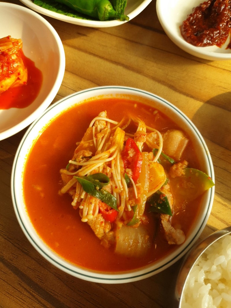 당진맛집 당진송산유곡 최고맛집은 제육볶음전문점 「밥그릇」 네이버 블로그
