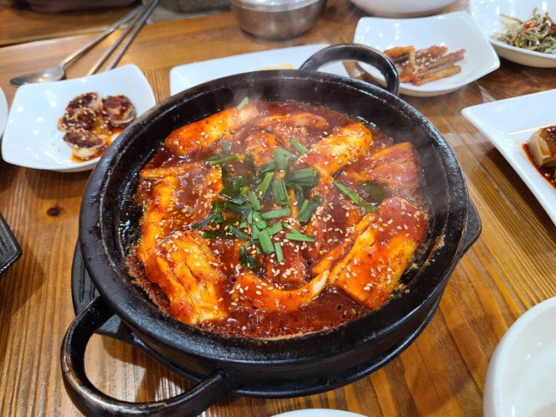 하동 쌍계사 맛집 청운식당 쌍계사가면 식사는 꼭 여기서 더덕구이정식 존맛탱 네이버 블로그