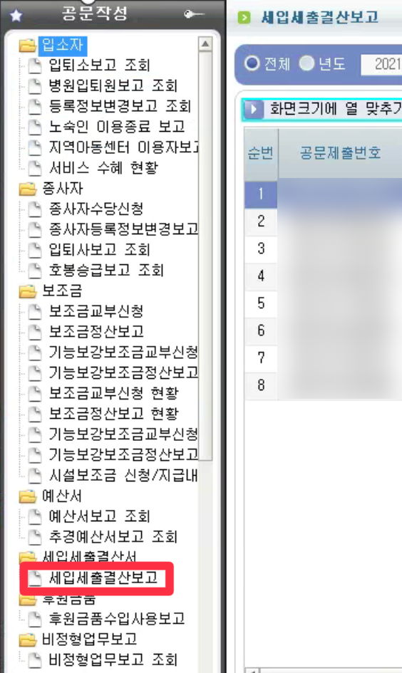 [회계] 결산보고하기_사회복지시설 : 네이버 블로그