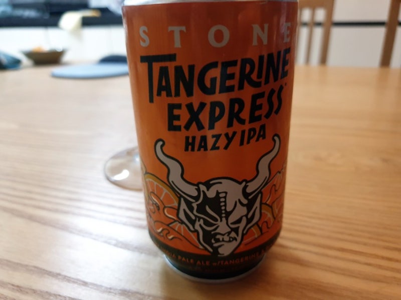 [BEER]스톤 탠저린 익스프레스 헤이지 아이피에이(Stone Tangerine Express Hazy IPA) : 네이버 블로그