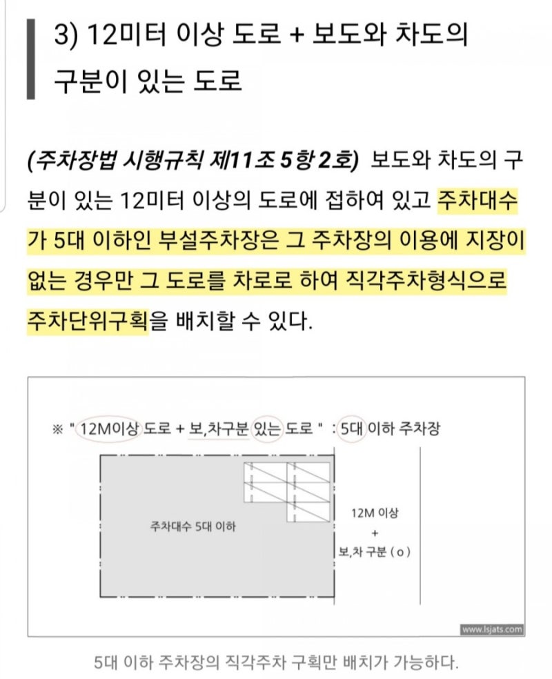 건축물 부설주차장의 구조주차장법해석주차장법 민원처리 메뉴얼송건축사사무소 네이버 블로그