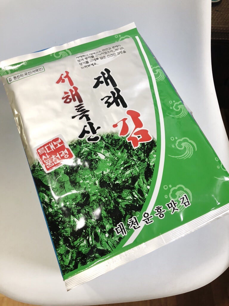 가성비 바삭바삭 고퀄 조미김 추천•대천운흥맛김 네이버 블로그