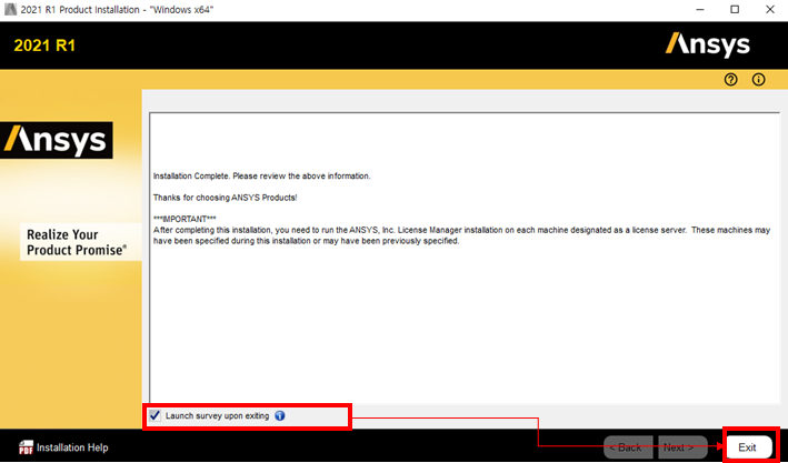 [ANSYS 설치매뉴얼 1탄] ANSYS 2021R1 제품 설치 가이드 - WINDOW OS : 네이버 블로그