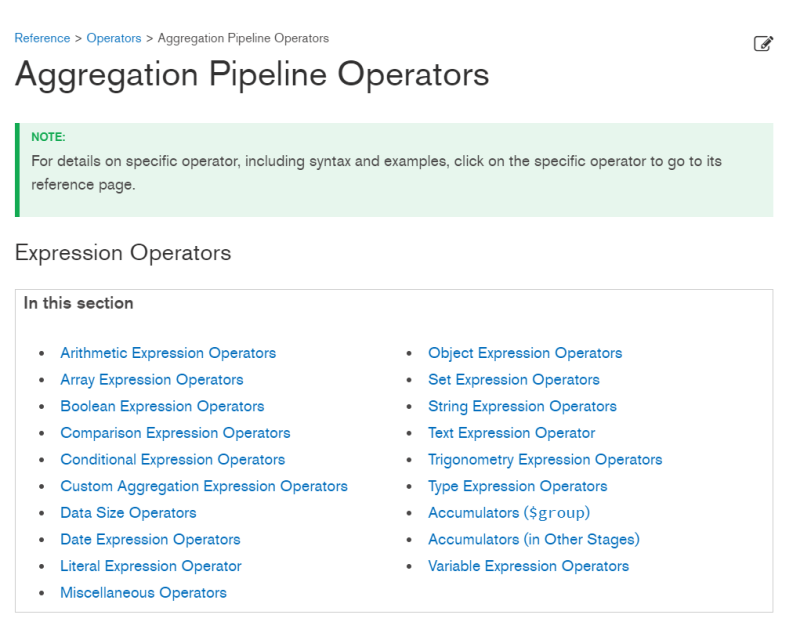 [Mongodb 4.4] Aggregation Pipeline : 네이버 블로그