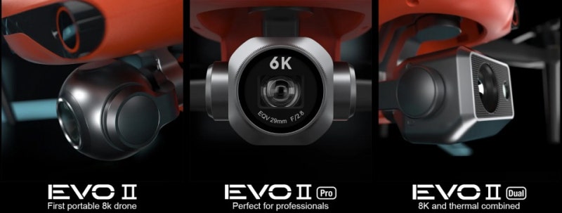 AUTEL(오뗄) EVO II Series 에보 드론 시리즈 소개 및 구매방법! 촬영용 영상용 동급 최고 성능! : 네이버 블로그