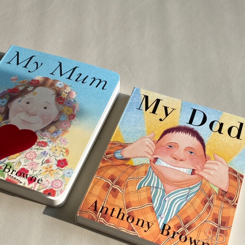 Anthony Browne : My mum, My Dad/ 가족 사랑 아기도서 : 네이버 블로그