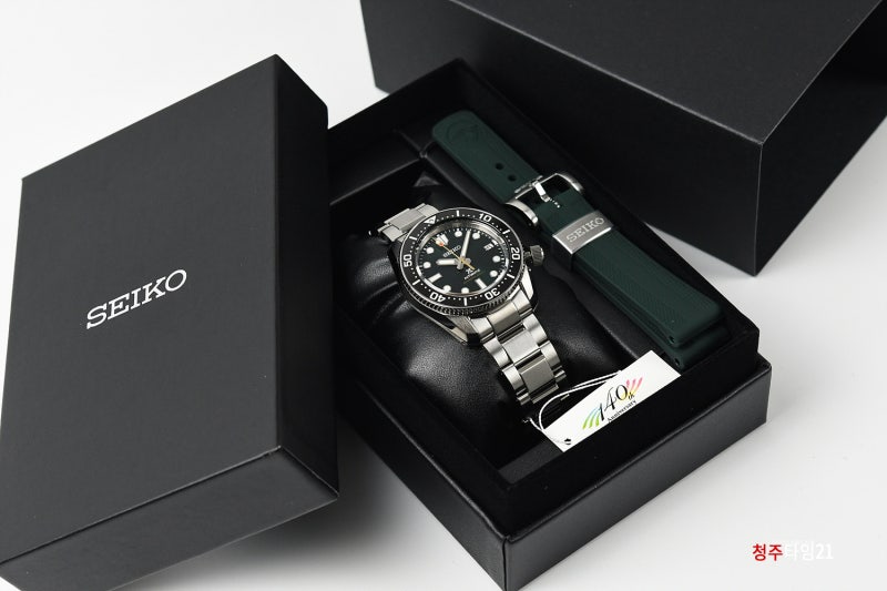 세이코의 140주년! 세이코 다이버 한정판 SPB207J1 : 네이버 블로그
