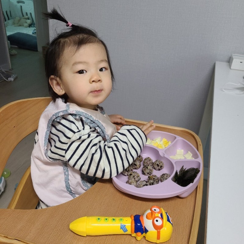 16개월아기 유아식단 누구나 쉽게 소고기호박볶음브로콜리버섯볶음 두가지 반찬을 동시에 네이버 블로그