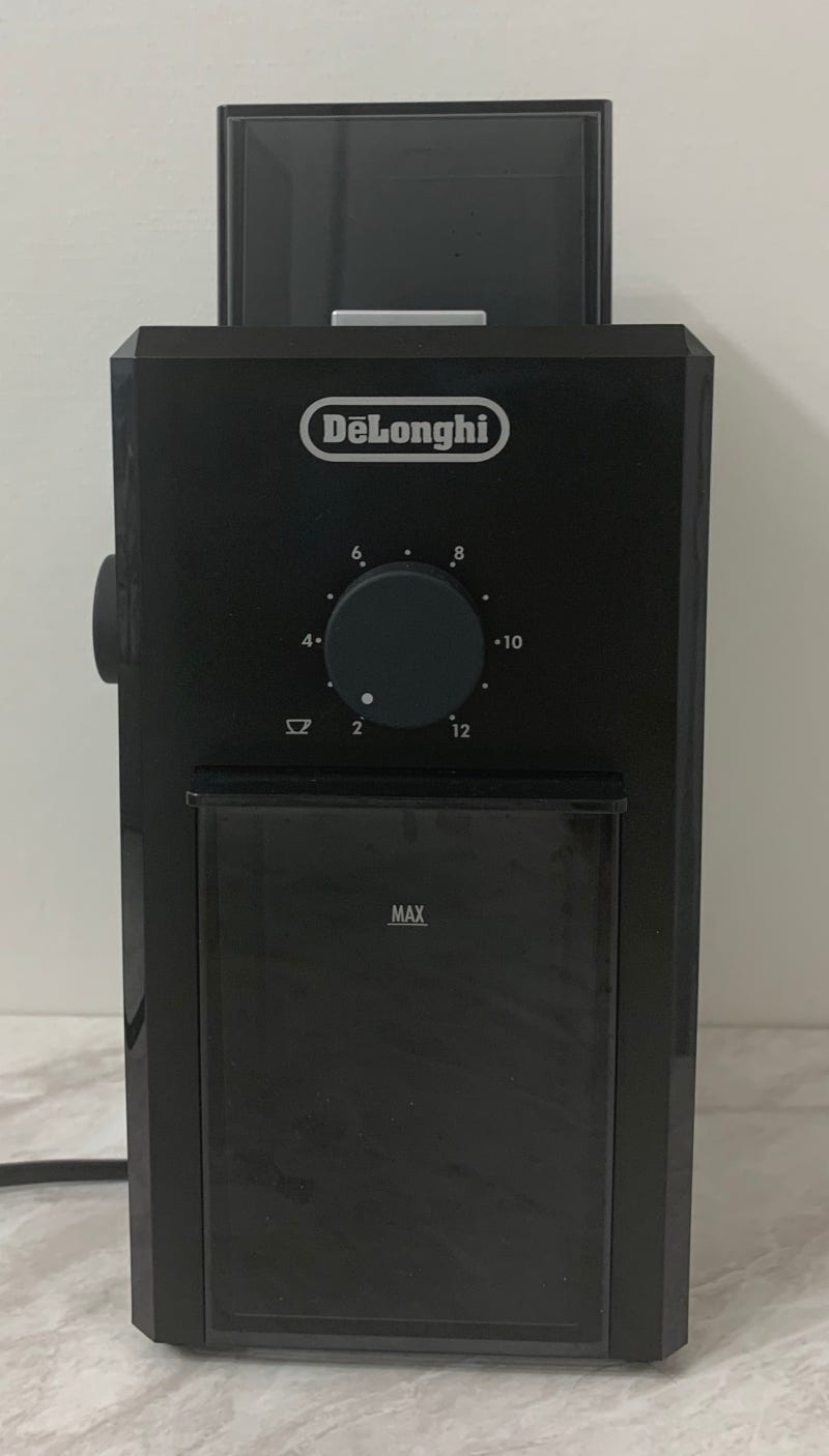 드롱기 그라인더 KG79 사용법과 청소법을 알아보자! : 네이버 블로그