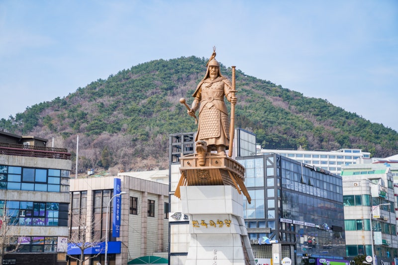 국내 3월 여행지 여수 볼거리 이순신광장 공영주차장 네이버 블로그