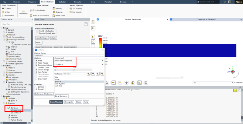 [ANSYS TIP] ANSYS Fluent UDS를 이용하여 Fluent에서 유동장의 체류시간 계산하기 : 네이버 블로그