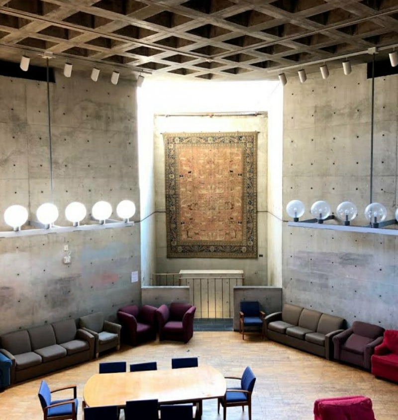 루이스 칸의 브린마대학 기숙사. erdman hall, bryn mawr college, near philadelphia ...