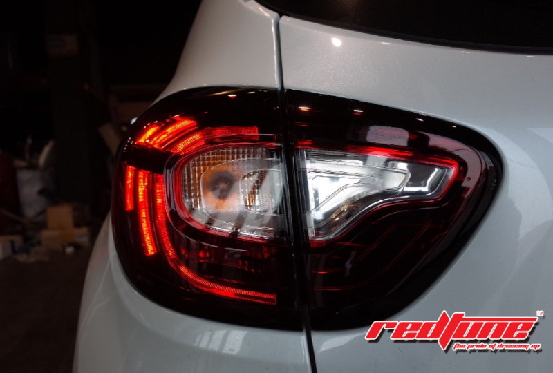 QM3 순정LED테일램프 교환작업 : 네이버 블로그