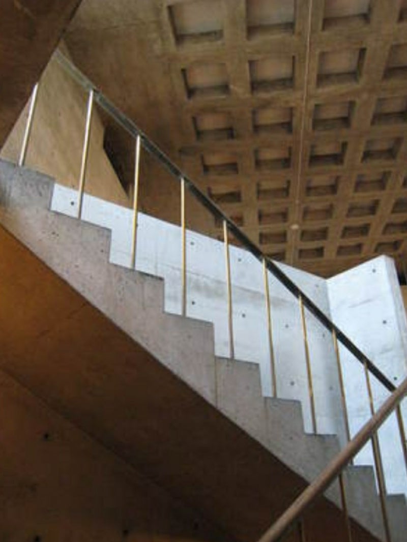 루이스 칸의 브린마대학 기숙사. erdman hall, bryn mawr college, near philadelphia ...