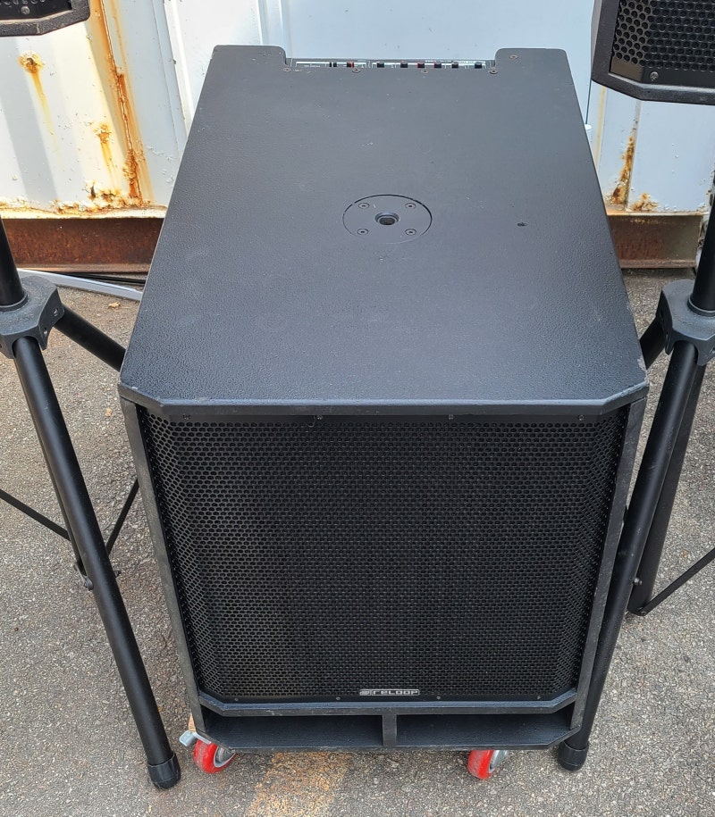 (품절)RELOOP PA1600 1600와트 액티브스피커 시스템 : 네이버 블로그