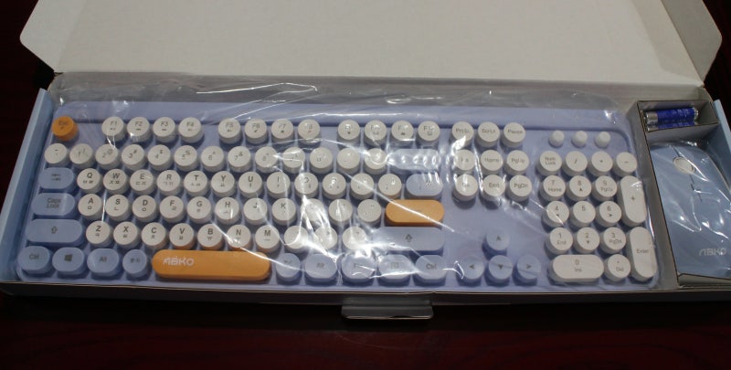 앱코 WKM01 무선키보드 마우스 솔직후기 : 네이버 블로그