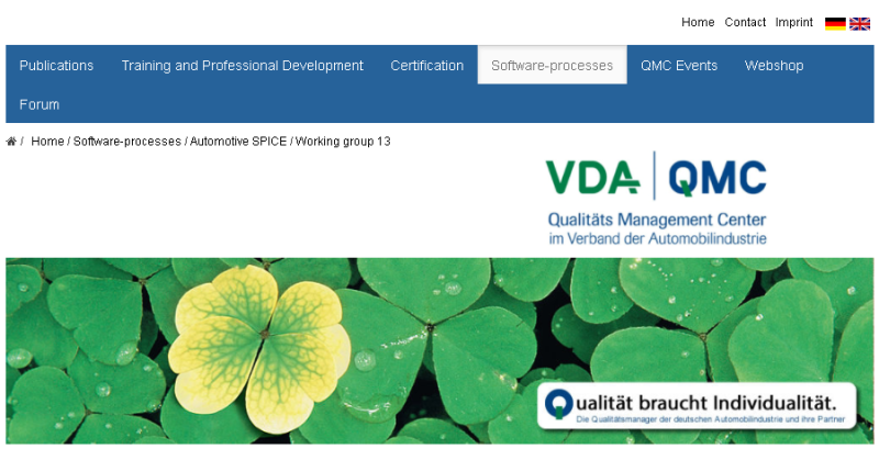 ASPICE(Automotive-Spice)란 무엇일까? VDA WG(Working Group) : 네이버 블로그