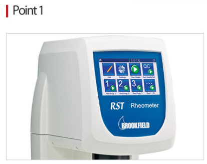 브룩필드 레오미터 RST-CPS Touch Rheometer/Brookfield Rheometer : 네이버 블로그