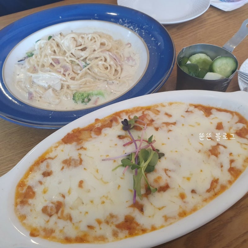 통영 아빠곰 양식당 파스타 돈까스 리조또 맛집 가성비 좋은 레스토랑 현지인 추천 아빠곰 양식당 네이버 블로그