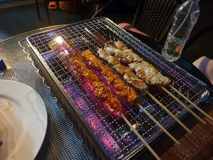 주말 간식 만들기 닭꼬치염통꼬치 맛있게 굽기 고추장양념 만들기 네이버 블로그
