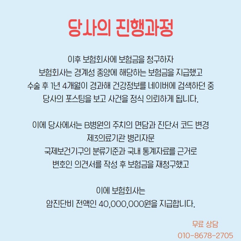 십이지장의 위장관기질종양d372 암진단비 전액 지급받은 사건을 공유합니다 네이버 블로그