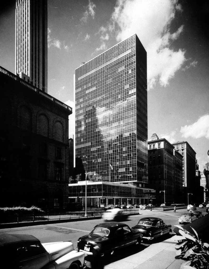 프리츠커상 10대 수상자, 고든 번샤프트(Gordon Bunshaft) : 네이버 블로그