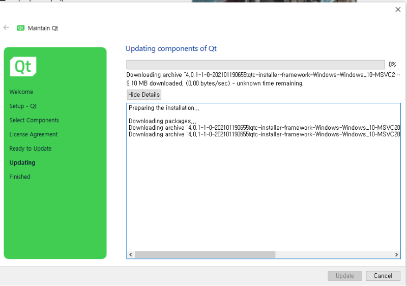 [Qt프로그래밍] Installer Framework 이용하여 응용프로그램 배포하는 방법 (Windows10 기준) : 네이버 블로그