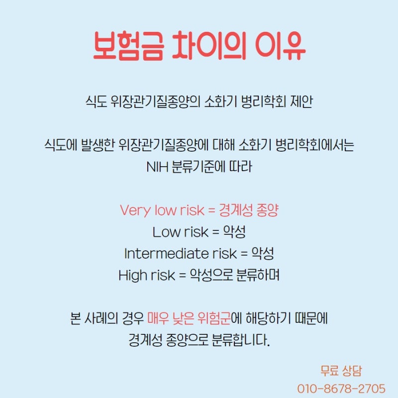 십이지장의 위장관기질종양d372 암진단비 전액 지급받은 사건을 공유합니다 네이버 블로그