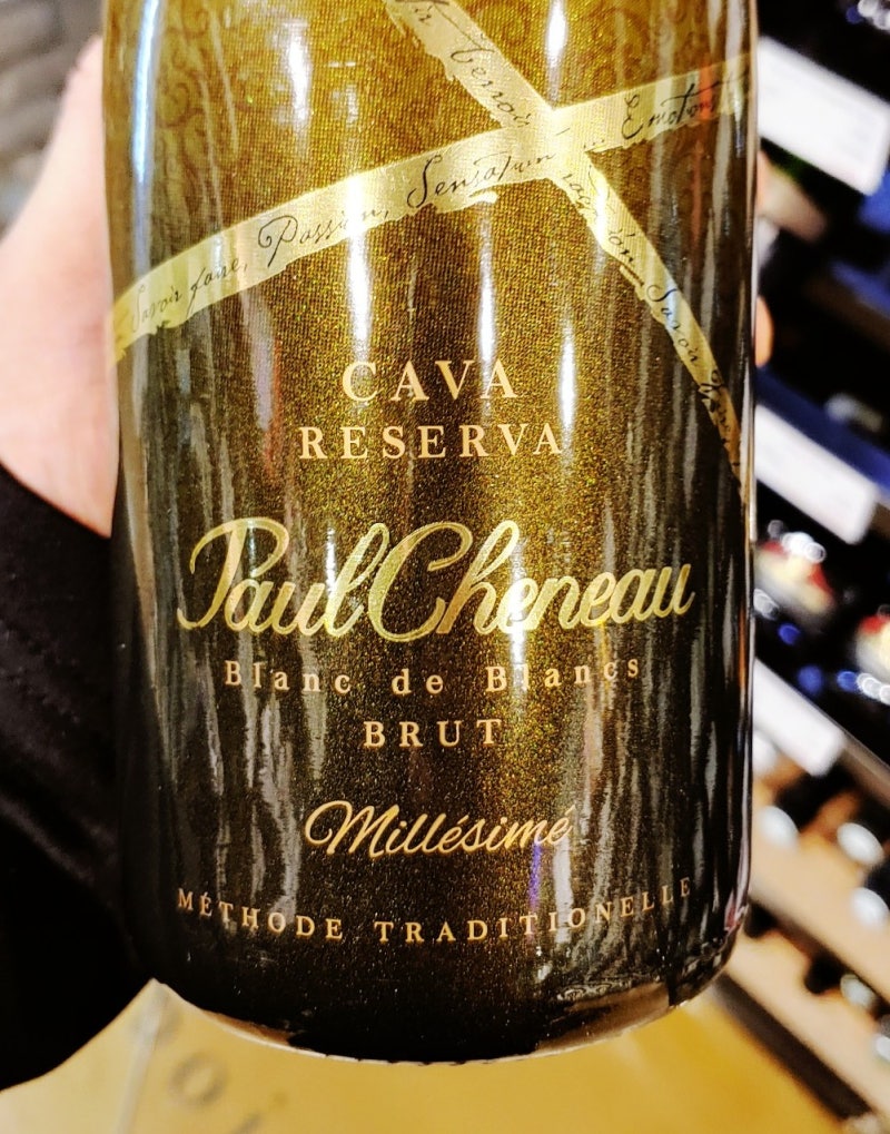 마꽁이네 탐방기 - 스페인 빈티지 까바(폴쉐노 빈티지 까바 2015 Paul Cheneau Cava Millesime 2015 ...