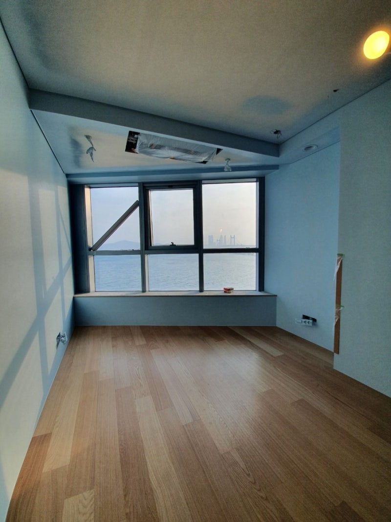 부산 해운대 마린시티 아이파크 구정마루 프레스티지 Sh오크 시공후기 네이버 블로그