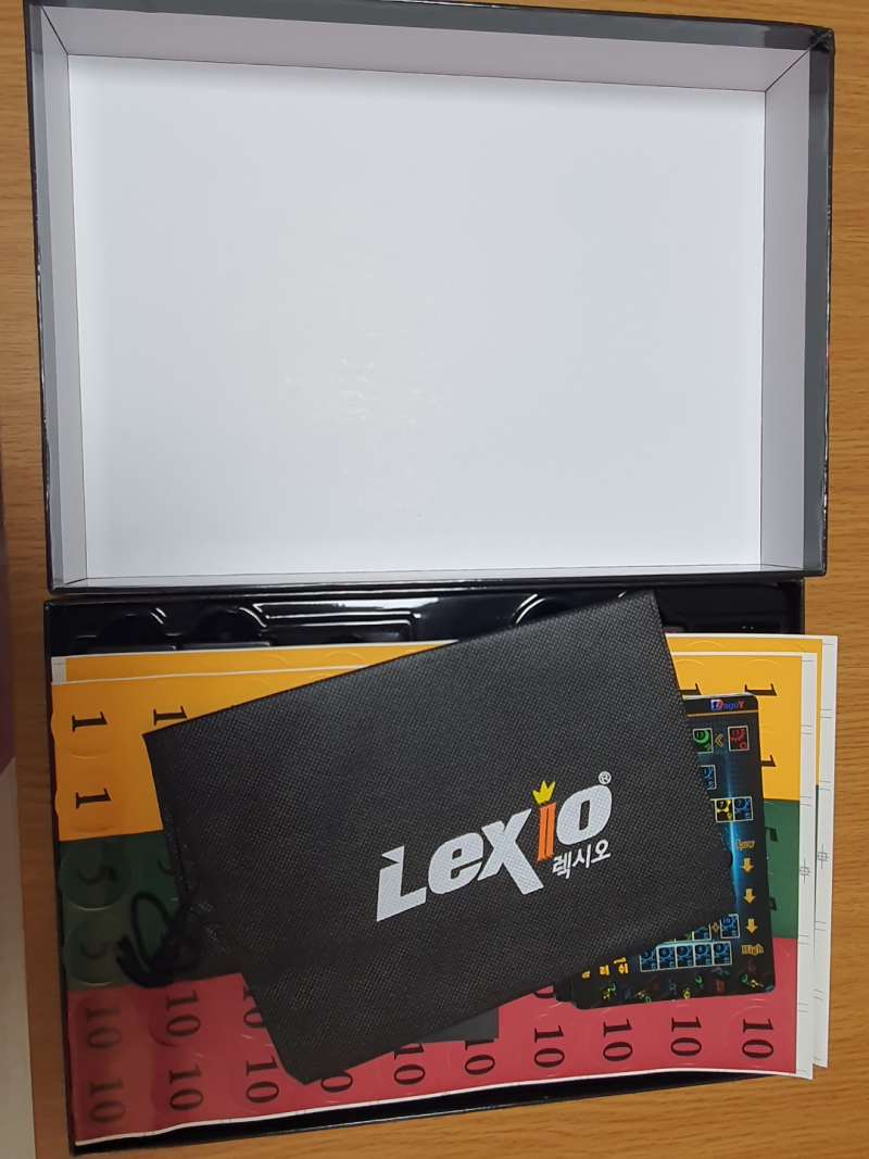 보드게임추천 렉시오(Lexio) 소장가치있음 : 네이버 블로그
