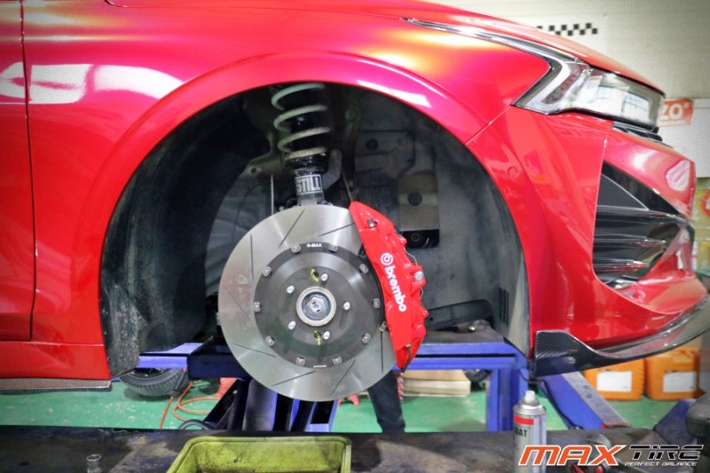 K5 DL3 1.6터보 6P 브레이크 튜닝, REBS 렙스 6P + 지맥스 380mm by 맥스타이어 : 네이버 블로그