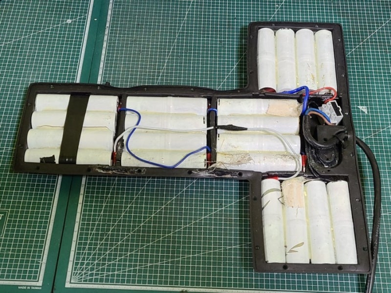 INFACO F3010 충전 전지(전동)가위 배터리 수리는 S TOOL : 네이버 블로그