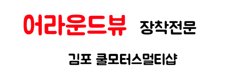포터2 어라운드뷰 장착 김포 쿨모터스멀티샵 네이버 블로그