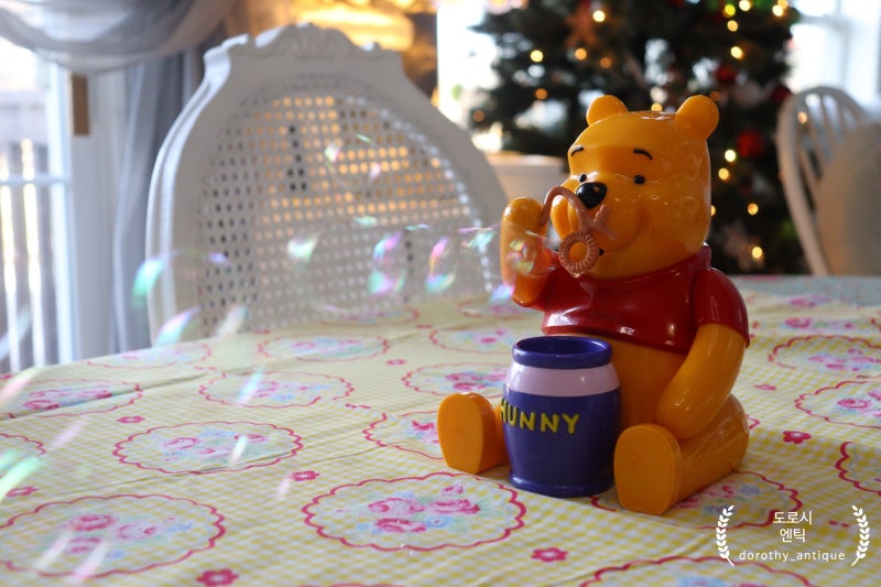 빈티지 곰돌이 푸 버블머신 [Vintage Pooh Bubble Machine] : 네이버 블로그