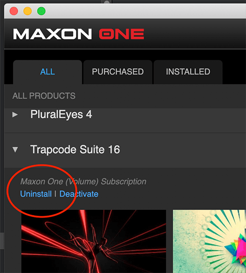 Maxon-Red Giant Trapcode v4 라이선스가 더 이상 활성화되지 않는 경우 : 네이버 블로그