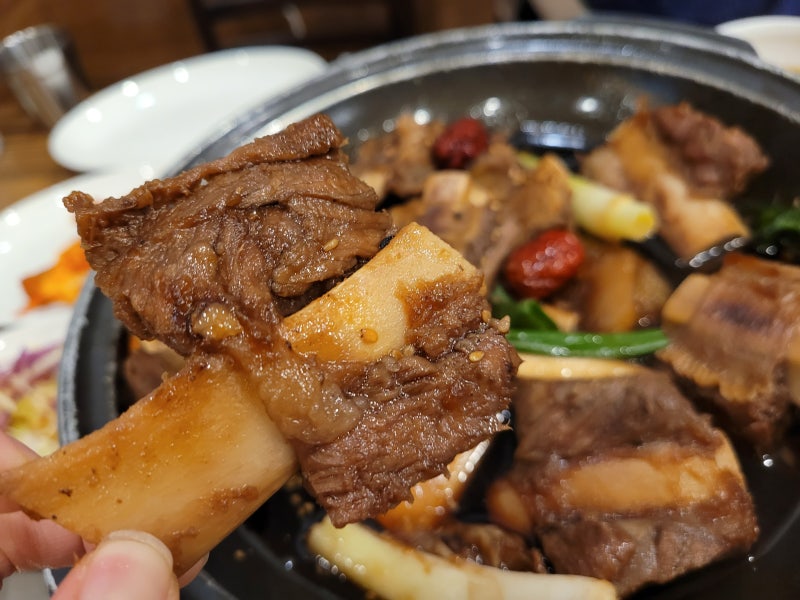 전주 갈비찜 맛집 일송정 옛날갈비찜 네이버 블로그