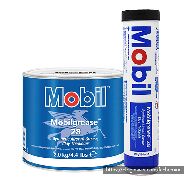 에프이씨켐 / Exxon Mobil grease 28 / MIL-PRF-81322G / 윤활항공구리스그리스오일엔진멀티퍼포스그리스 ...