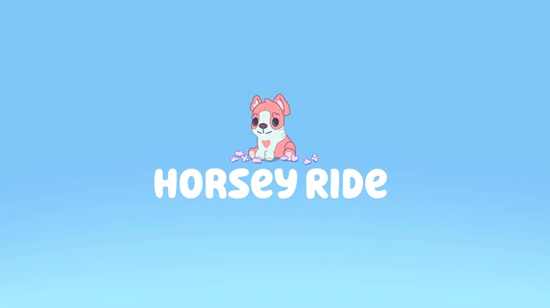 블루이 S01E09 Horsey ride 조랑말 놀이 자막 : 네이버 블로그
