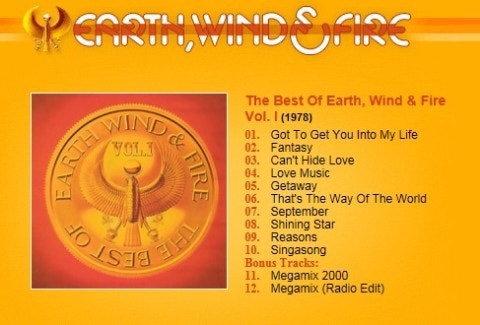 Earth, Wind & Fire - September : 네이버 블로그