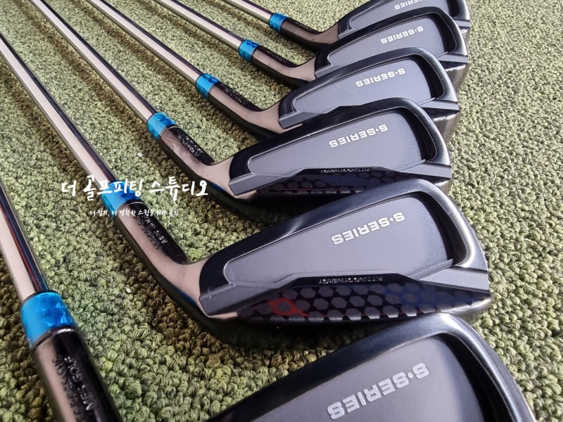 Mfs 아이언 S시리즈 블랙 Ns Pro 950 R 경량스틸 샤프트 조합 맞춤 골프클럽 제작 서울 양천구 목동 더 골프피팅