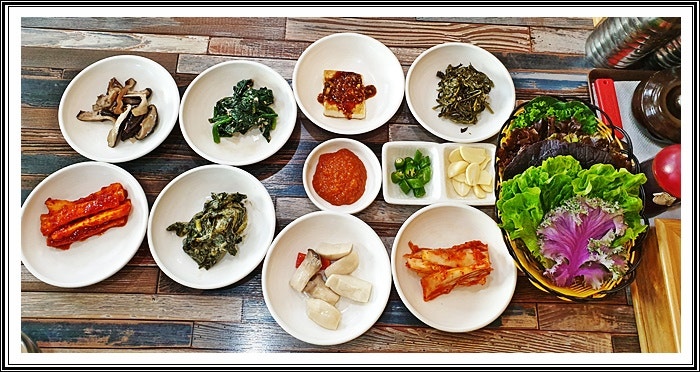 대영베이스cc 맛집 양평 해장국 더덕 고추장불고기 네이버 블로그