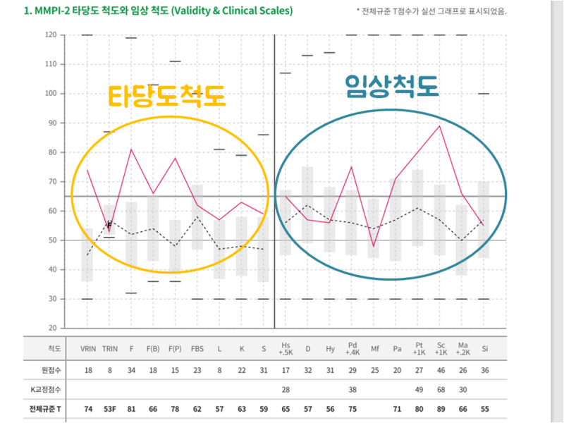 다면적 인성 검사 Mmpi 2 Ⅰ 임상척도 해석 ① 네이버 블로그